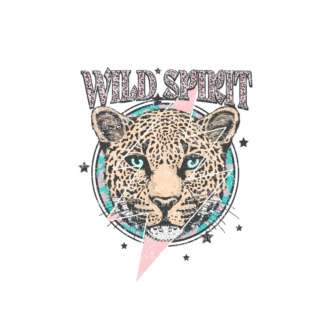 Wild Spirit Png, Leopard Print, Leopard Head Png, Wild Thing Png ...