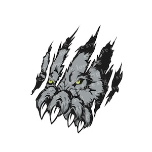 Wolf Scratch Png Design | Wolf Scratch Png | Wolf Claw Design| Claw ...