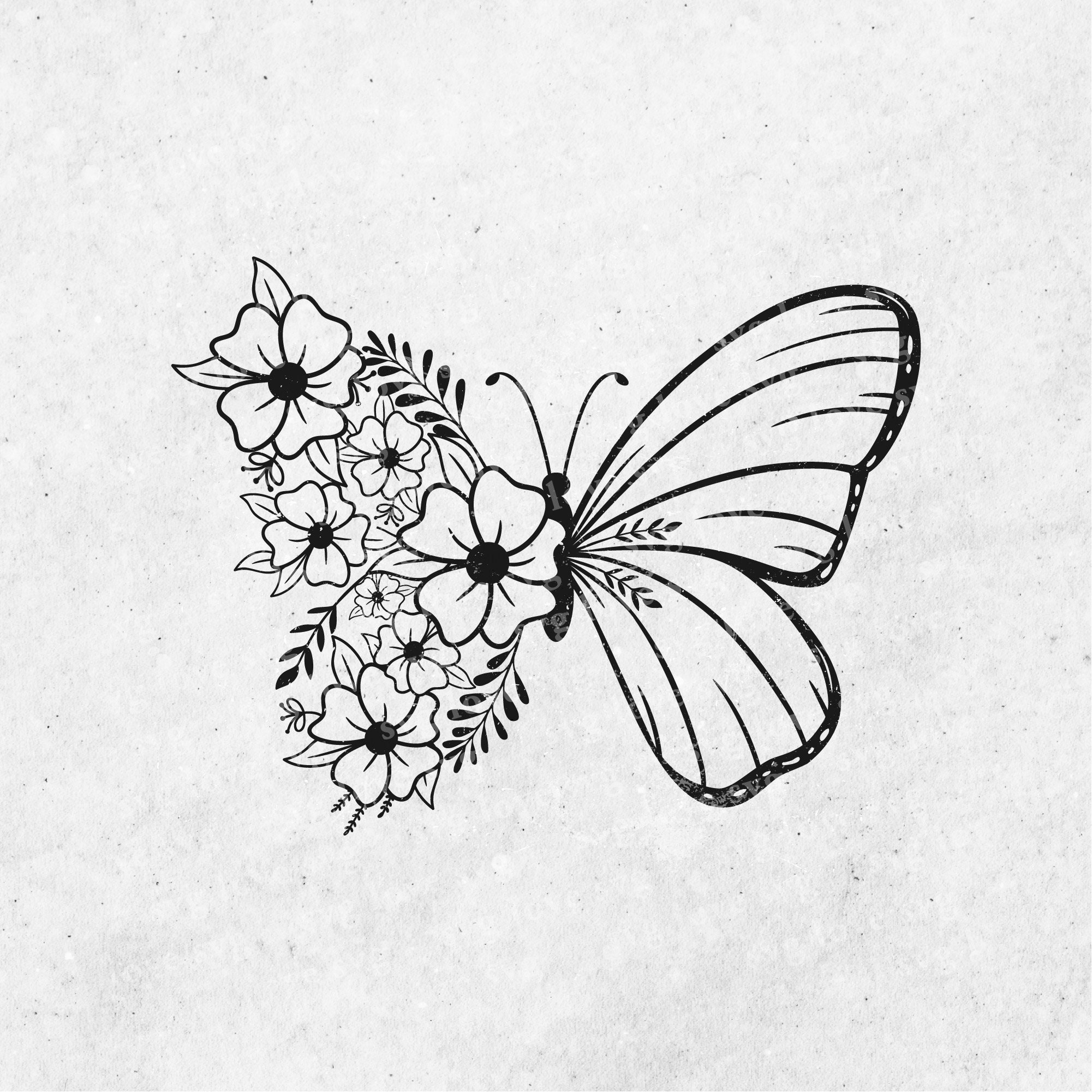Floral Butterfly Svg Png Butterfly Flowers Wing Svg Flower - Etsy Floral Butterfly Svg Png Butterfly Flowers Wing Svg Flower - Etsy