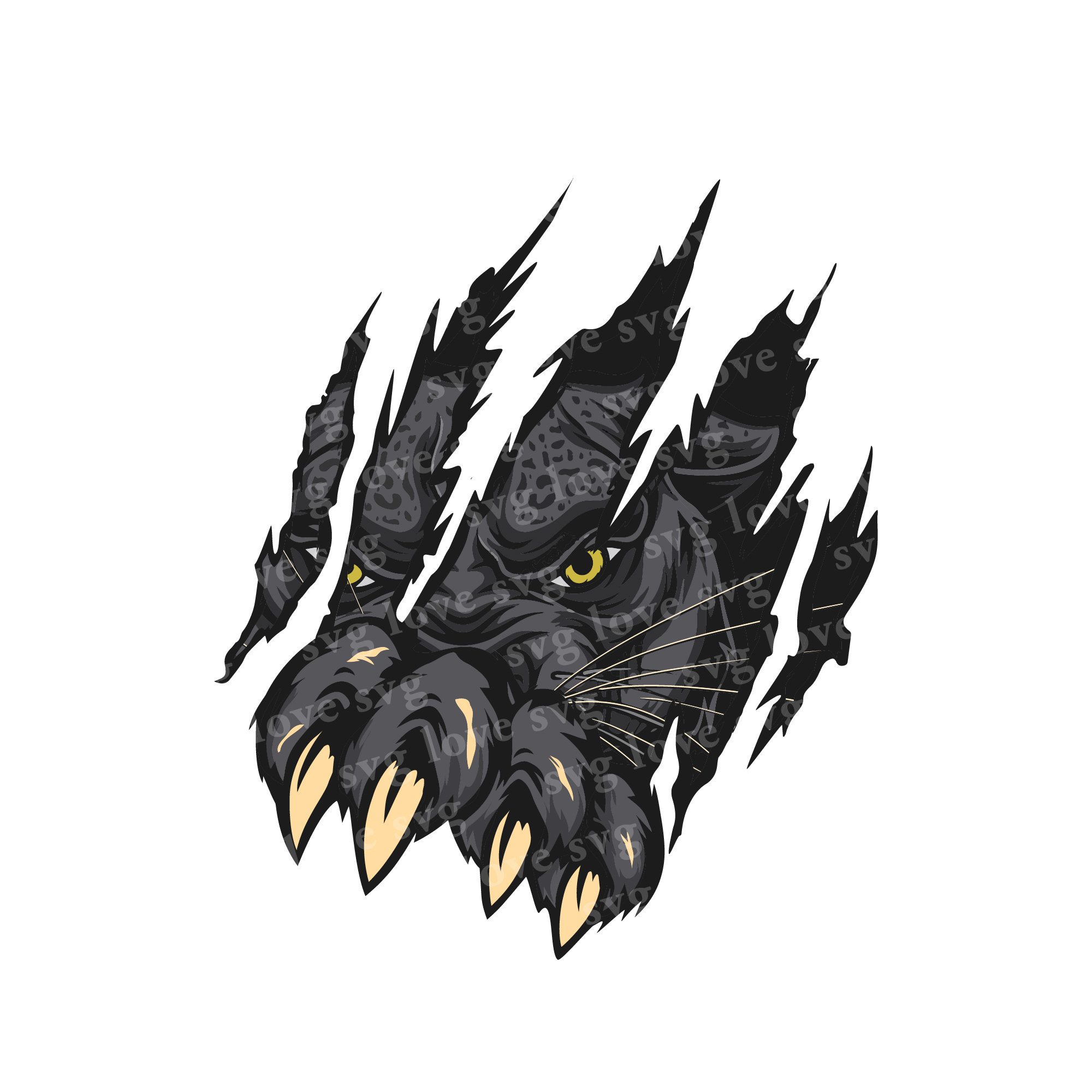 Panther Scratch Png Design Panther Scratch Png Panther Claw Claw ...