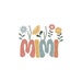 Mimi Flower Svg Design, Floral Mimi Svg, Retro Mimi Svg, Mimi ...