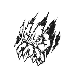 Wolf Scratch Png Design | Wolf Scratch Png | Wolf Claw Design| Claw ...