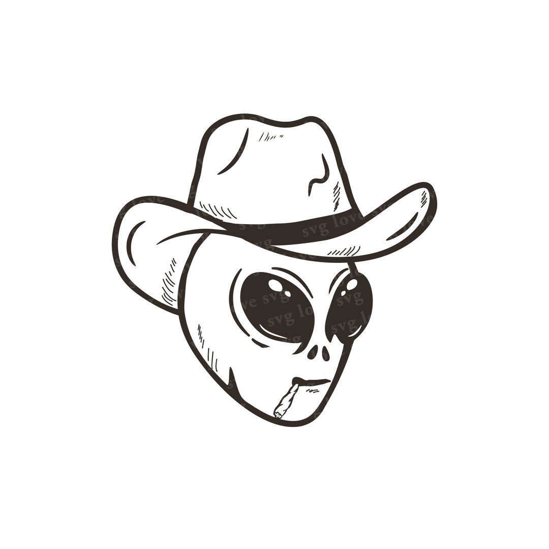 Ufo Cowboy Png, Alien Cowboy Png, Western Cowboy Alien Png, Western ...