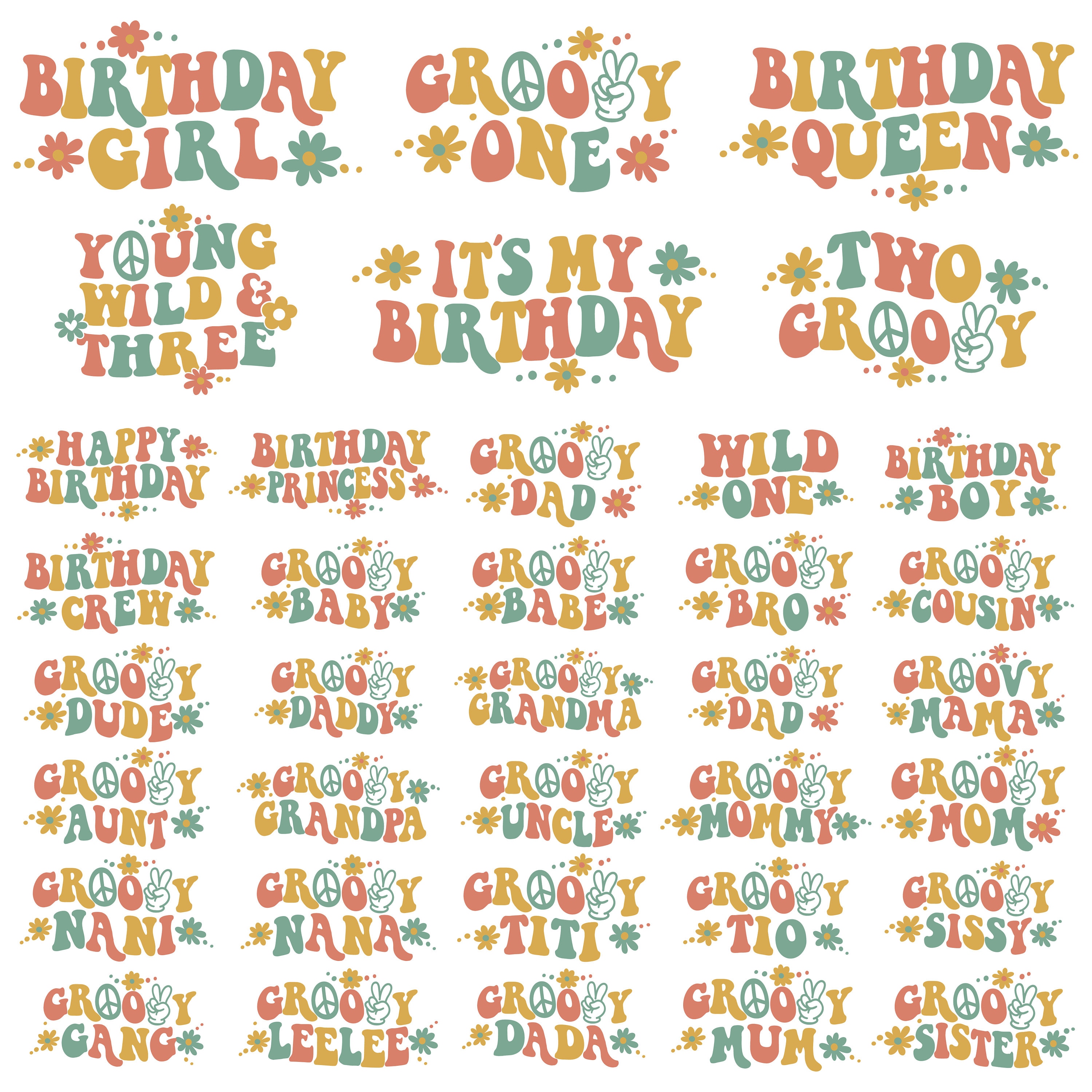 Mens Groovy Shirt - Etsy