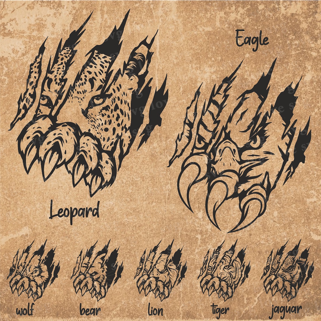 Animal Claws Png, Claw Lion Png, Claw Wolf Png, Claw Tiger Png, Claw ...