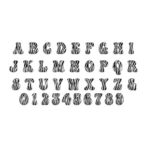 Safari Animals Skin Alphabet PNG Design , Camo Alphabet Letter Png ...