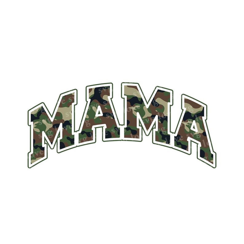 Mama Camo Png Camo Print Mom Png Design Mama and Mini Camo - Etsy