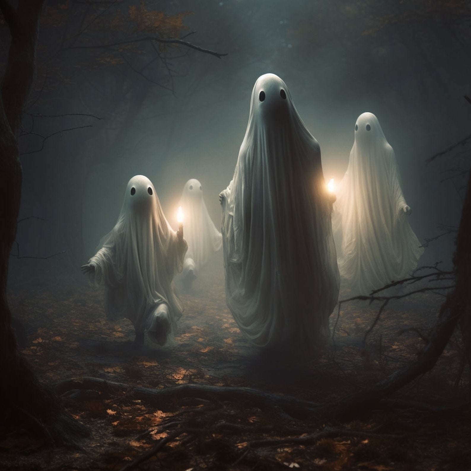 Halloween Ghost Images - Etsy