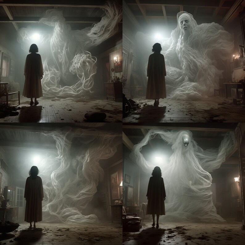 Ghost Digital Files - Etsy