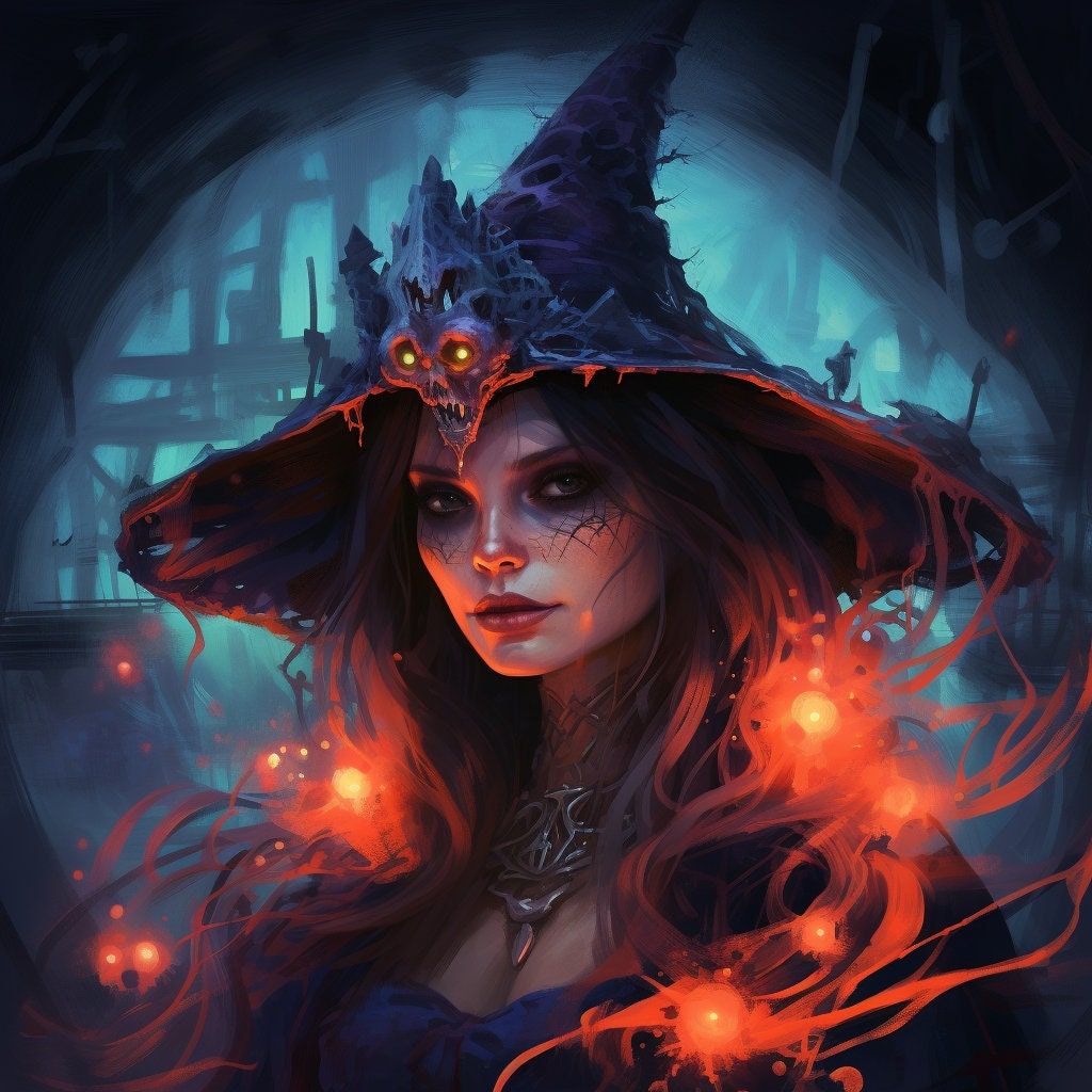 Future Witch Png Files - Etsy