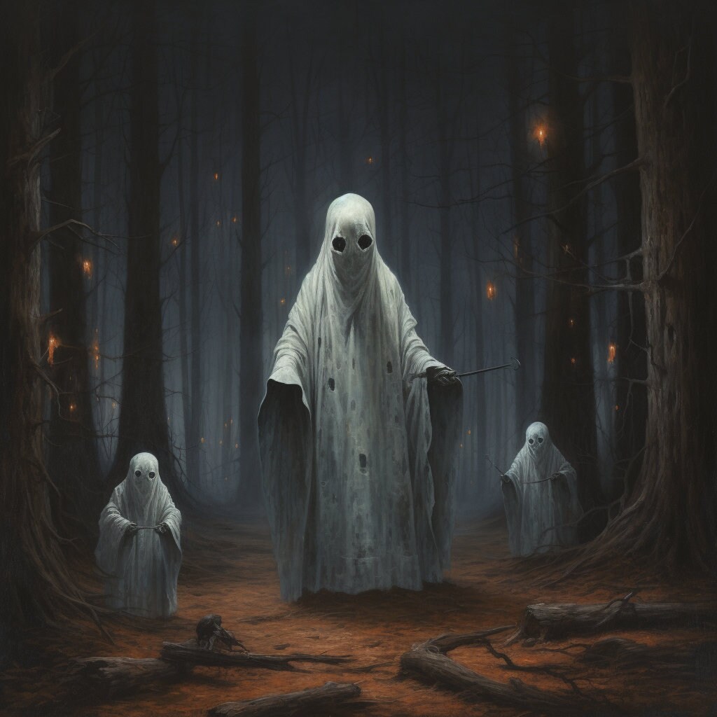 Halloween Ghost Images - Etsy