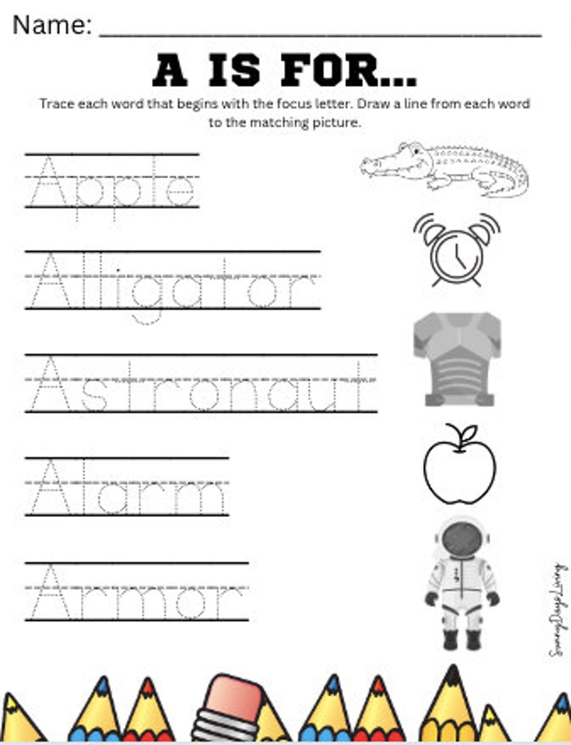 ABC Worksheet, Preschool Worksheets, Preschool Alphabet Worksheets ...