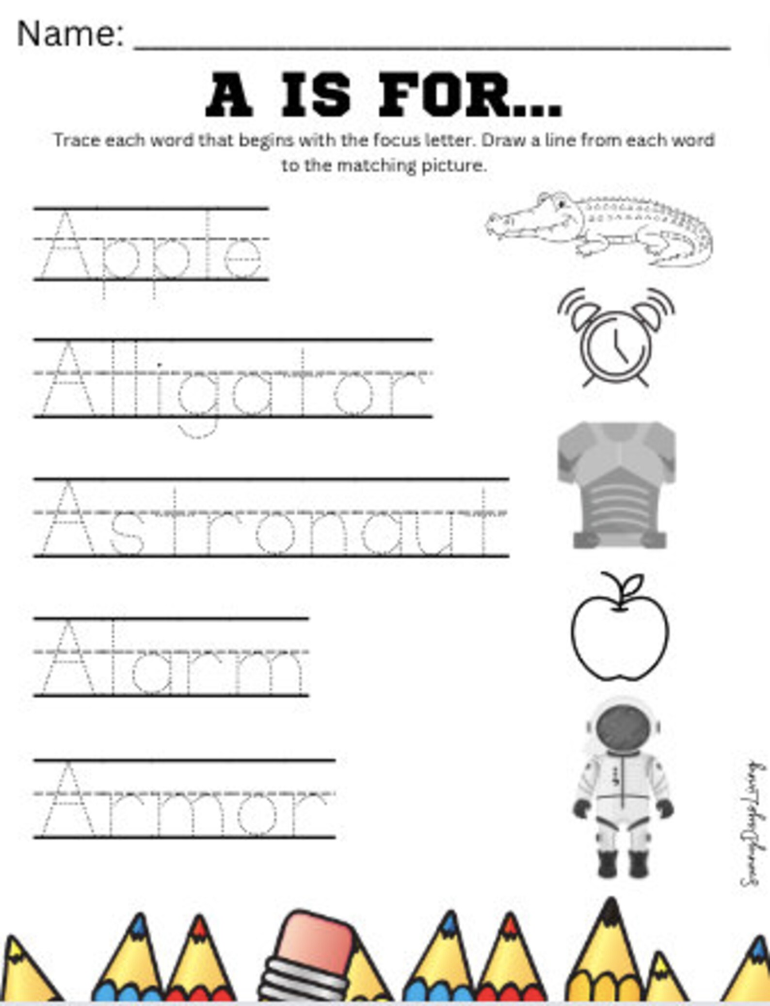 ABC Worksheet, Preschool Worksheets, Preschool Alphabet Worksheets ...