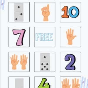 Number Bingo, Number Sense, Preschool Math Activities, Preschool Math ...