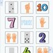 Number Bingo, Number Sense, Preschool Math Activities, Preschool Math ...