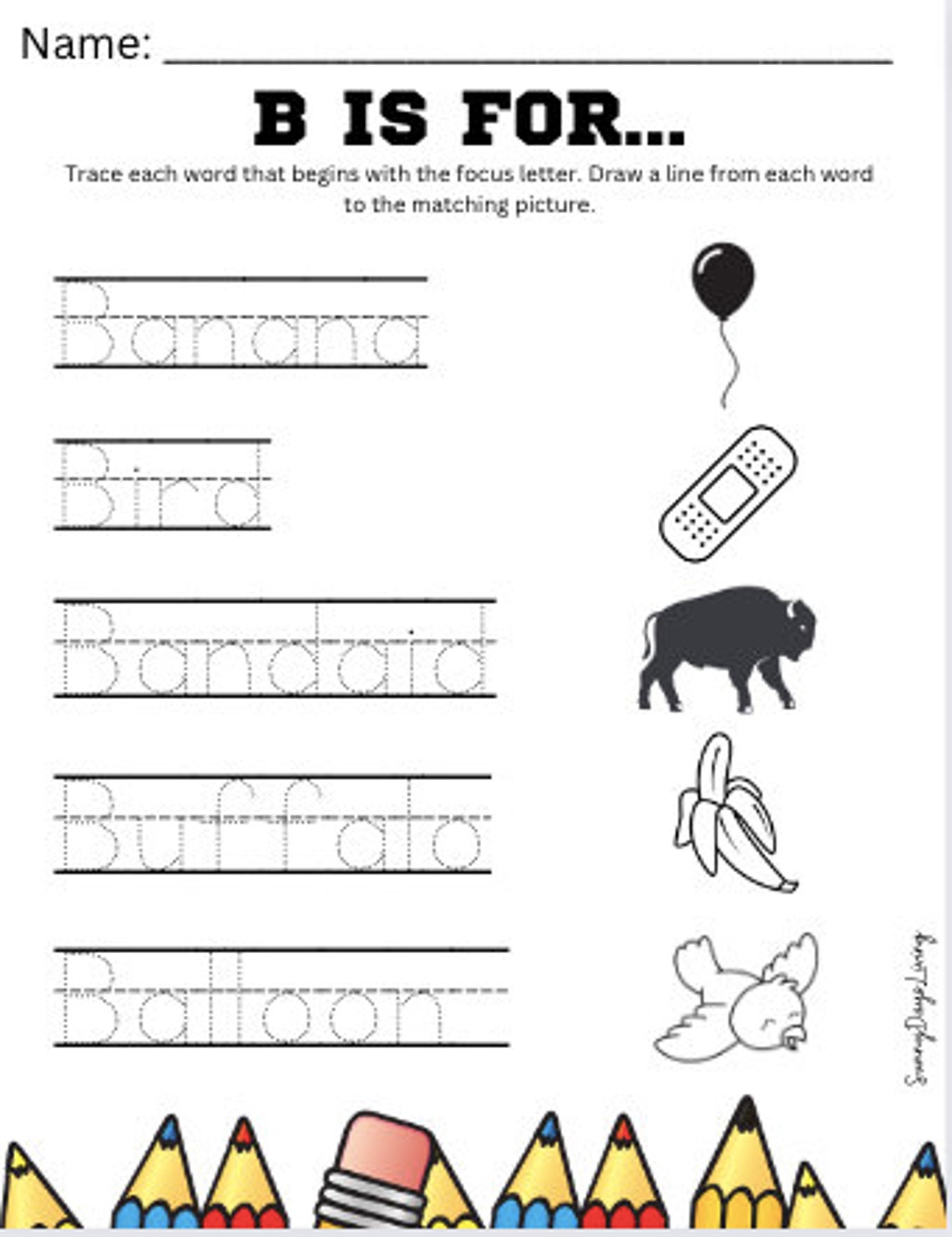 ABC Worksheet, Preschool Worksheets, Preschool Alphabet Worksheets ...