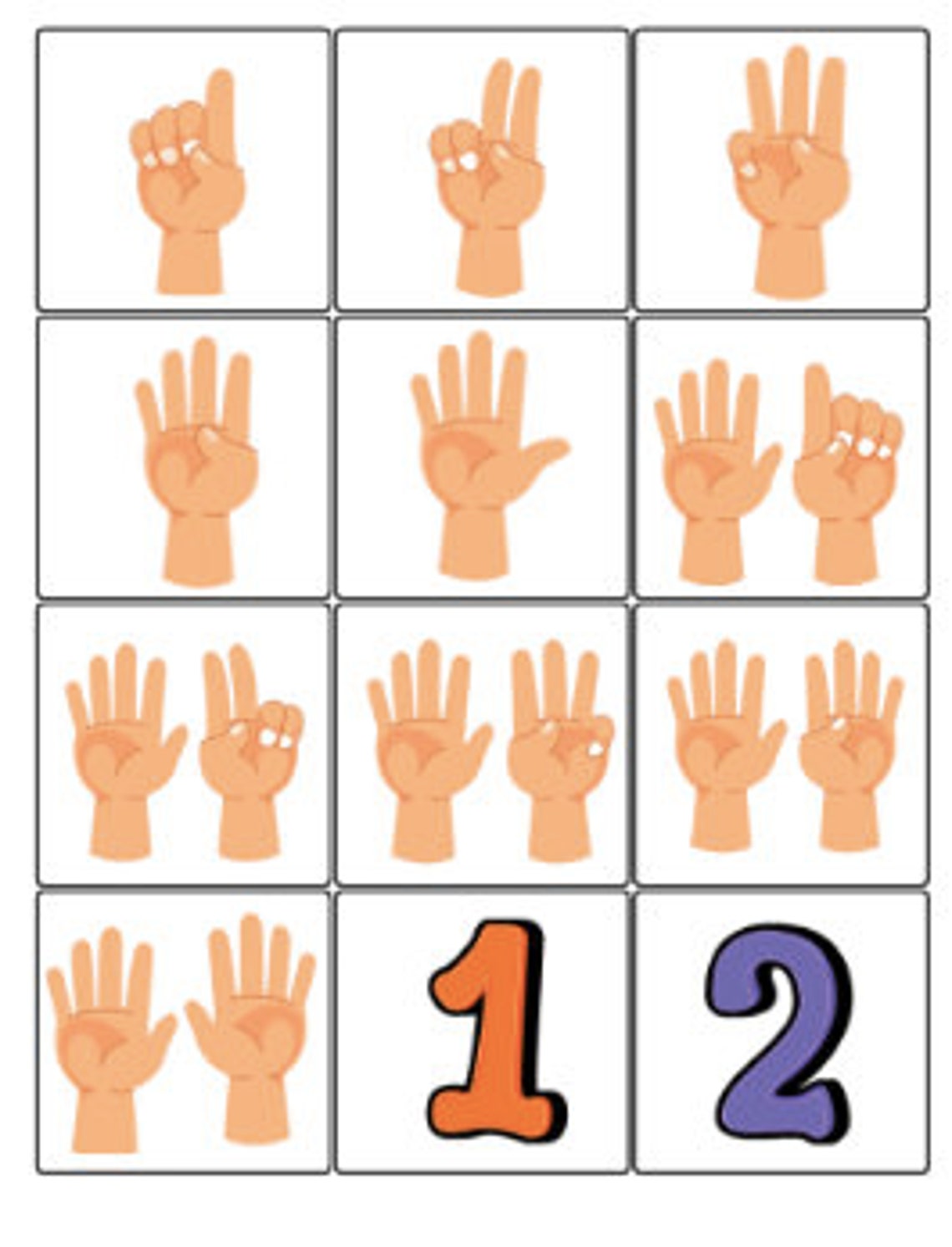 Number Bingo, Number Sense, Preschool Math Activities, Preschool Math ...