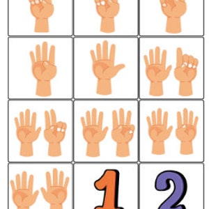 Number Bingo, Number Sense, Preschool Math Activities, Preschool Math ...