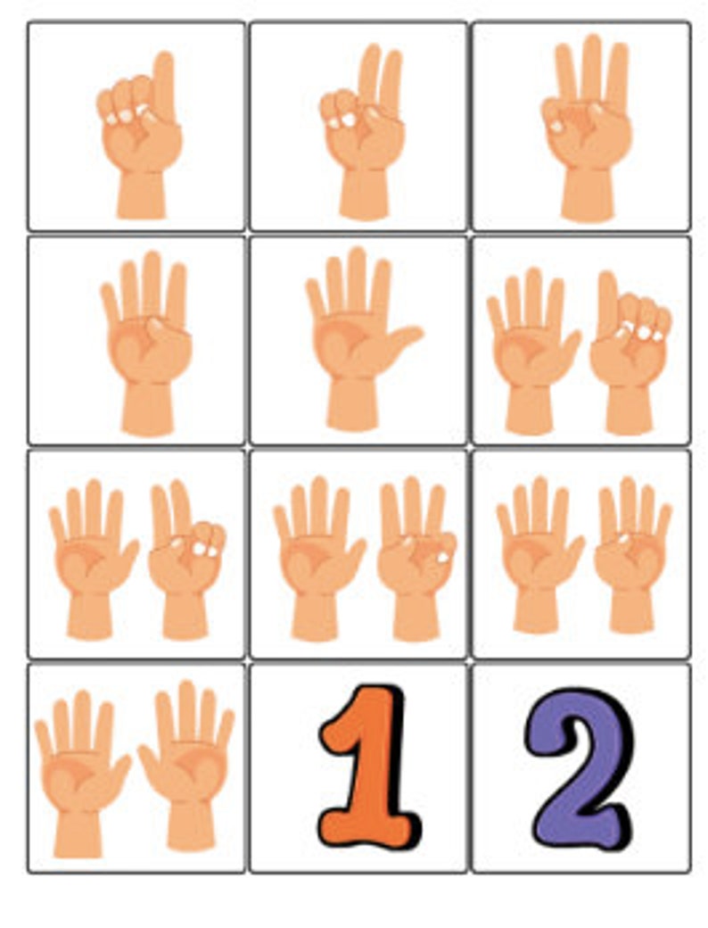 Number Bingo, Number Sense, Preschool Math Activities, Preschool Math ...