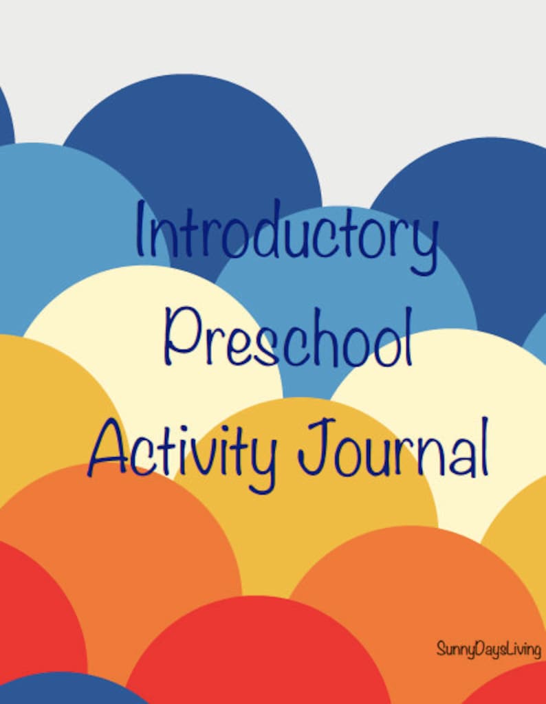 Preschool Activity Sheets, Preschool Activity Book, Preschool Activity ...