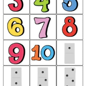 Number Bingo, Number Sense, Preschool Math Activities, Preschool Math ...