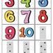 Number Bingo, Number Sense, Preschool Math Activities, Preschool Math ...