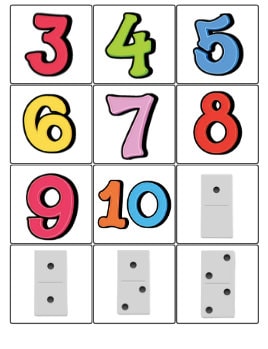 Number Bingo, Number Sense, Preschool Math Activities, Preschool Math ...