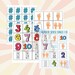 Number Bingo, Number Sense, Preschool Math Activities, Preschool Math ...