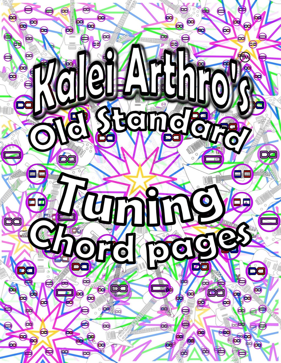 1.old Standard (EADGBE) Chord Pages. Printable, Charts, Posters, Gear ...