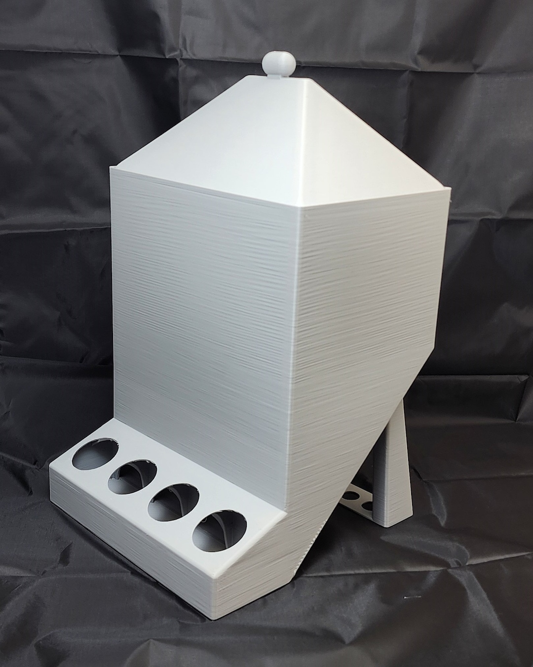 Quail Feeder - Massive 5.5 Lb J-feeder: Stop Throwing Money Away on ...