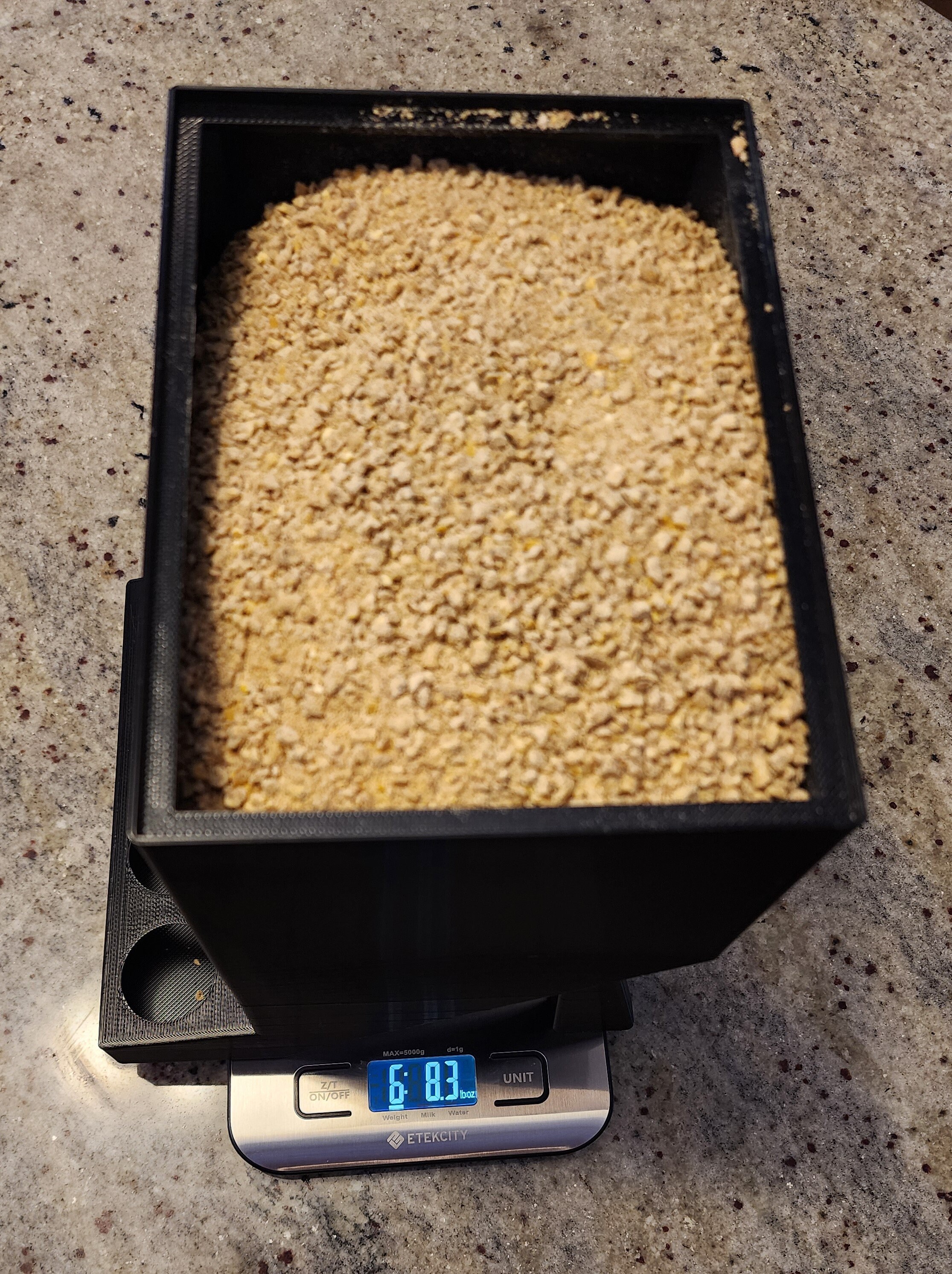 Quail Feeder - Massive 5.5 Lb J-feeder: Stop Throwing Money Away on ...