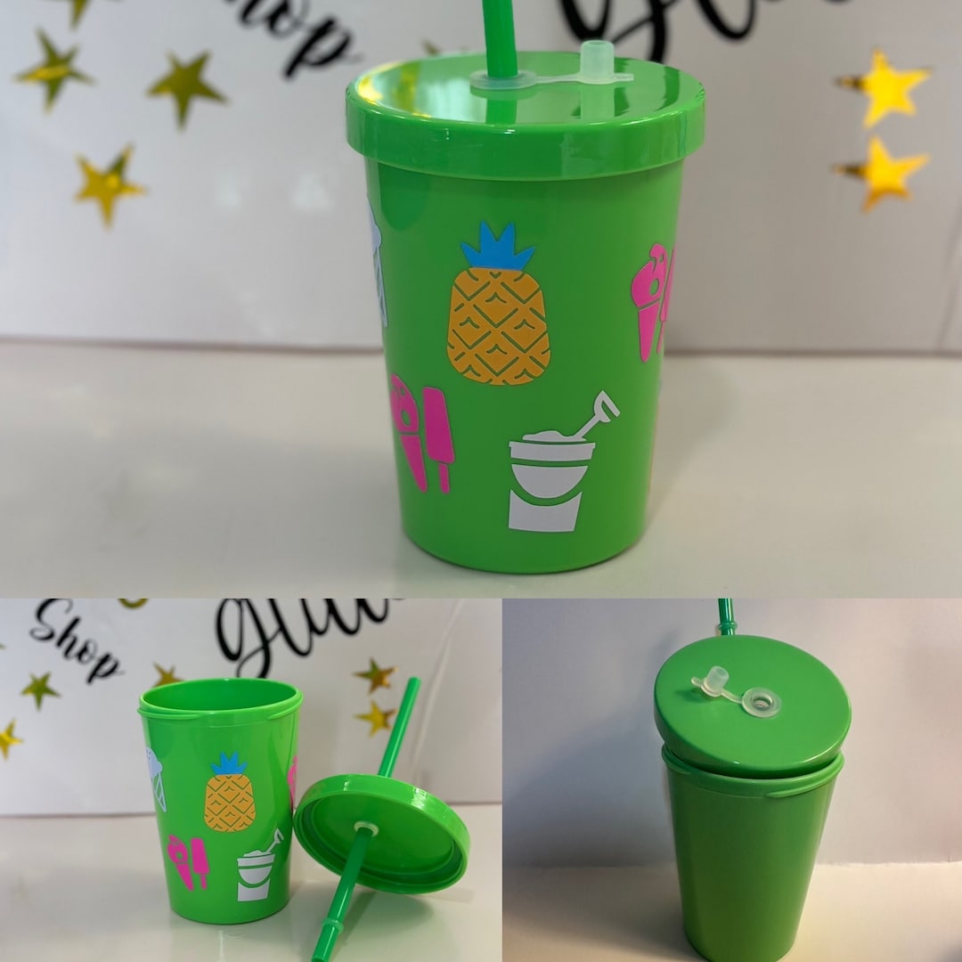 Kids Water Cup, Summer, Kids, Customized Kids Gift, Changing Color Cold ...