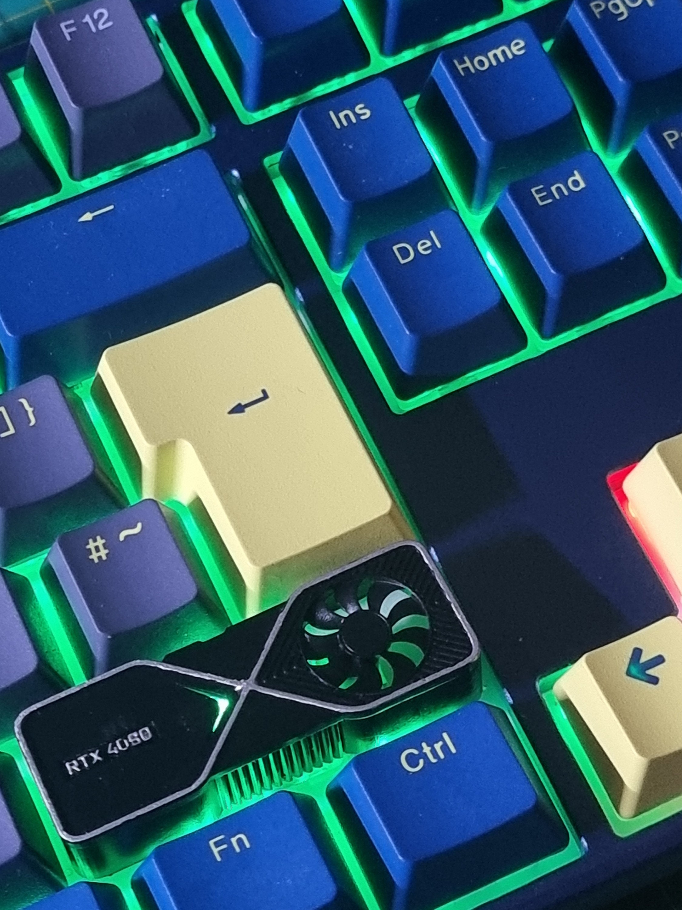 RTX 4090 Graphics Card - Custom Artisan Cherry MX Keycap - Etsy