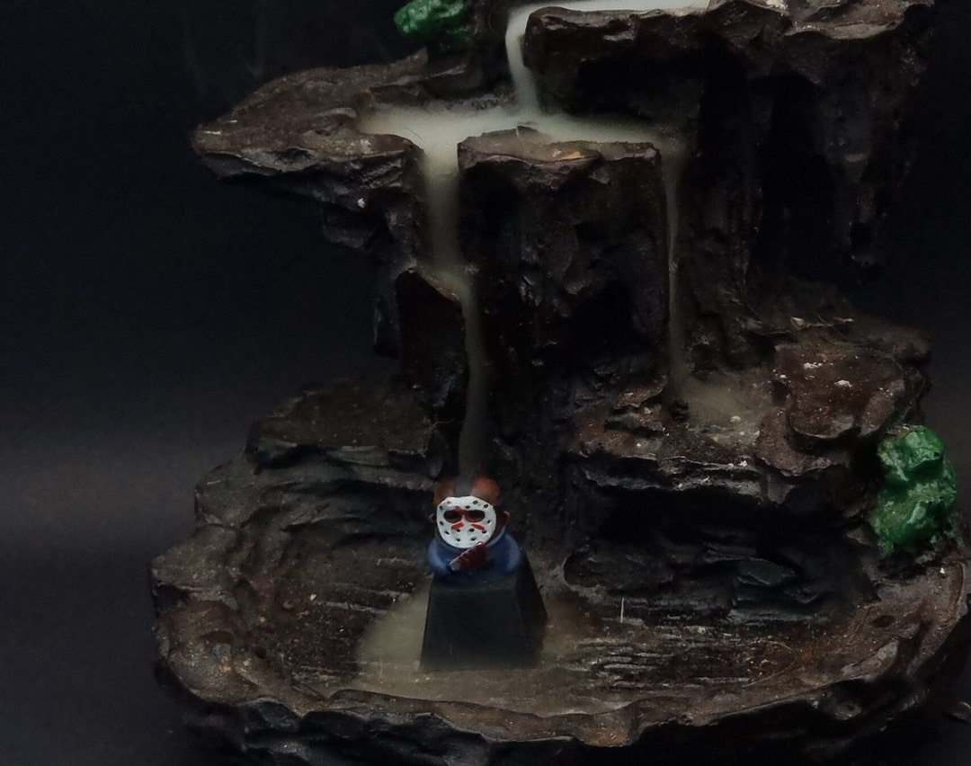 Friday the 13th Jason Voorhees - Custom Artisan Cherry MX Keycap - Etsy UK