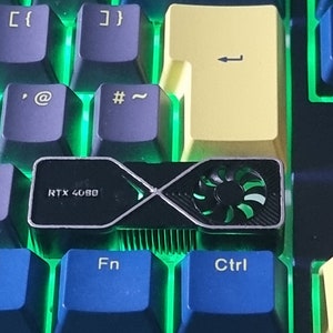 RTX 4090 Graphics Card - Custom Artisan Cherry MX Keycap - Etsy