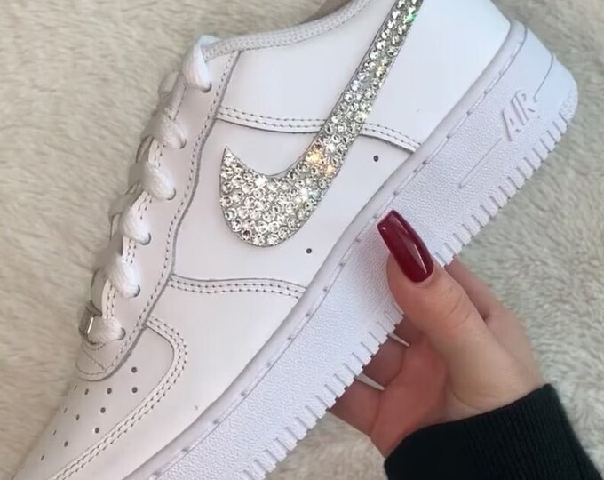 Custom Air Force 1 ICE Air Force 1, Custom Sneakers, Hand Paint ...