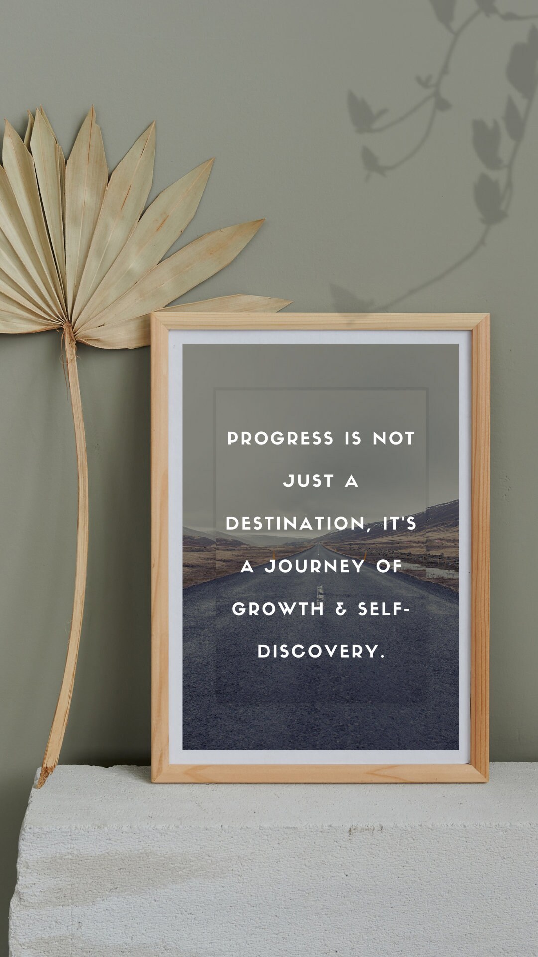 Progress as a Journey Poster, Therapy Poster, Therapy Office Decor ...