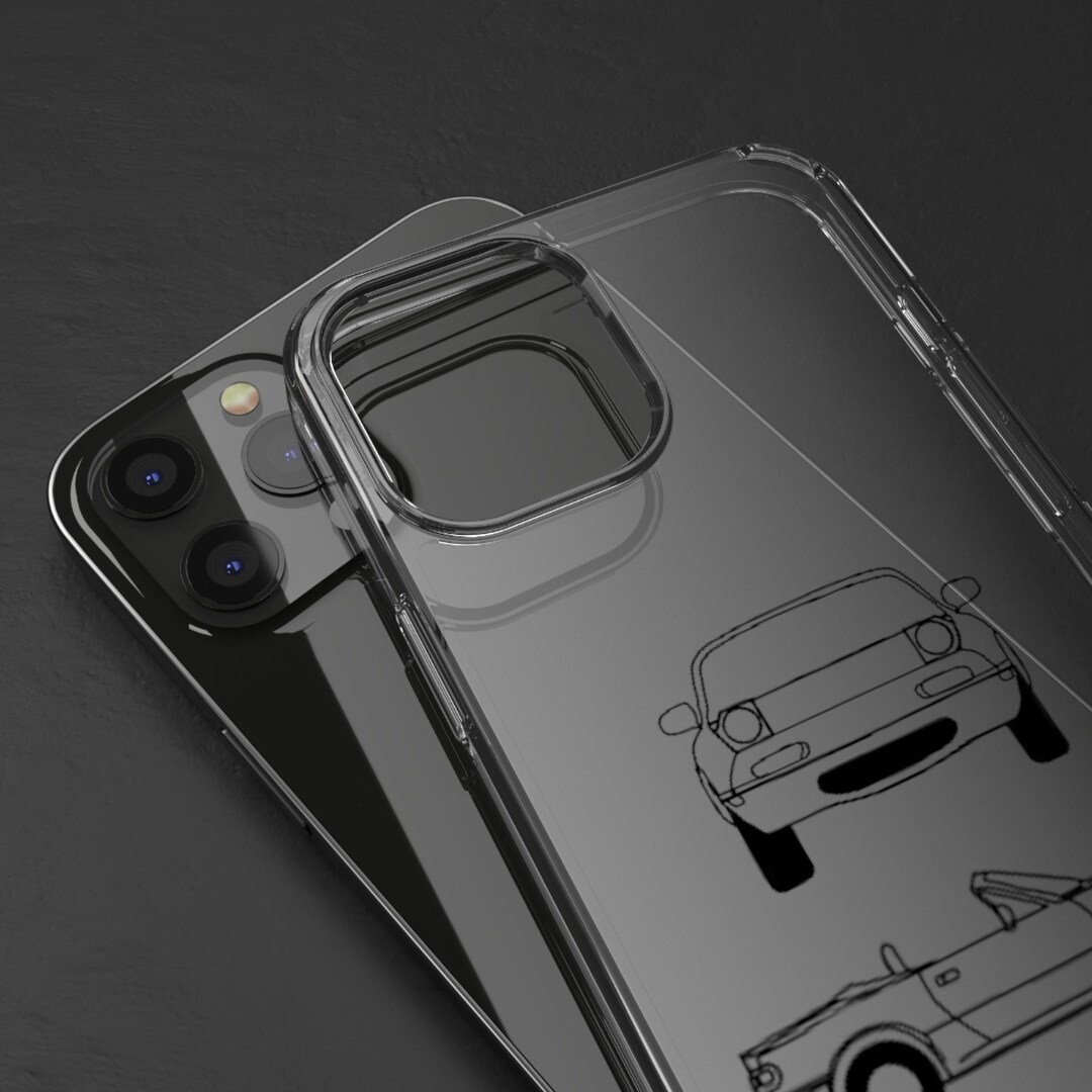 Miata MX5 Clear Phone Case: JDM Car Enthusiast Gift - Etsy