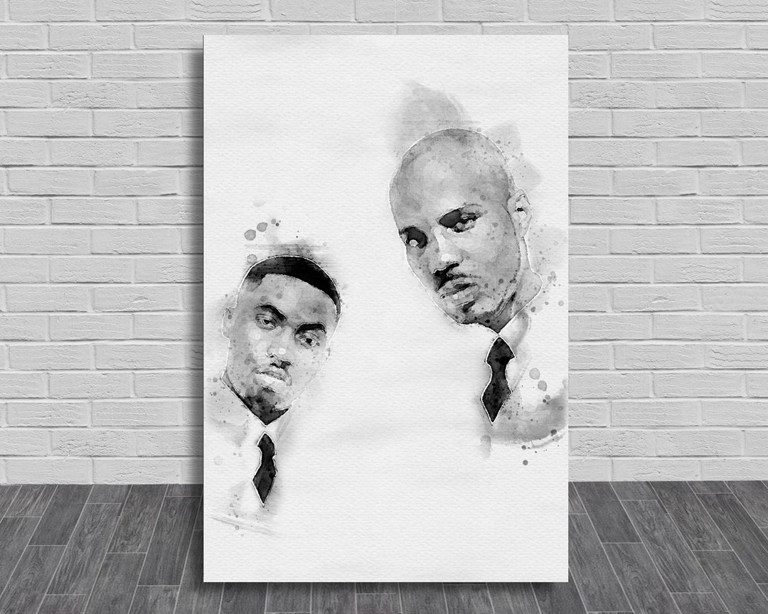 Belly Movie Poster, Black Movie Posters, DMX and Nas Poster, Hype ...