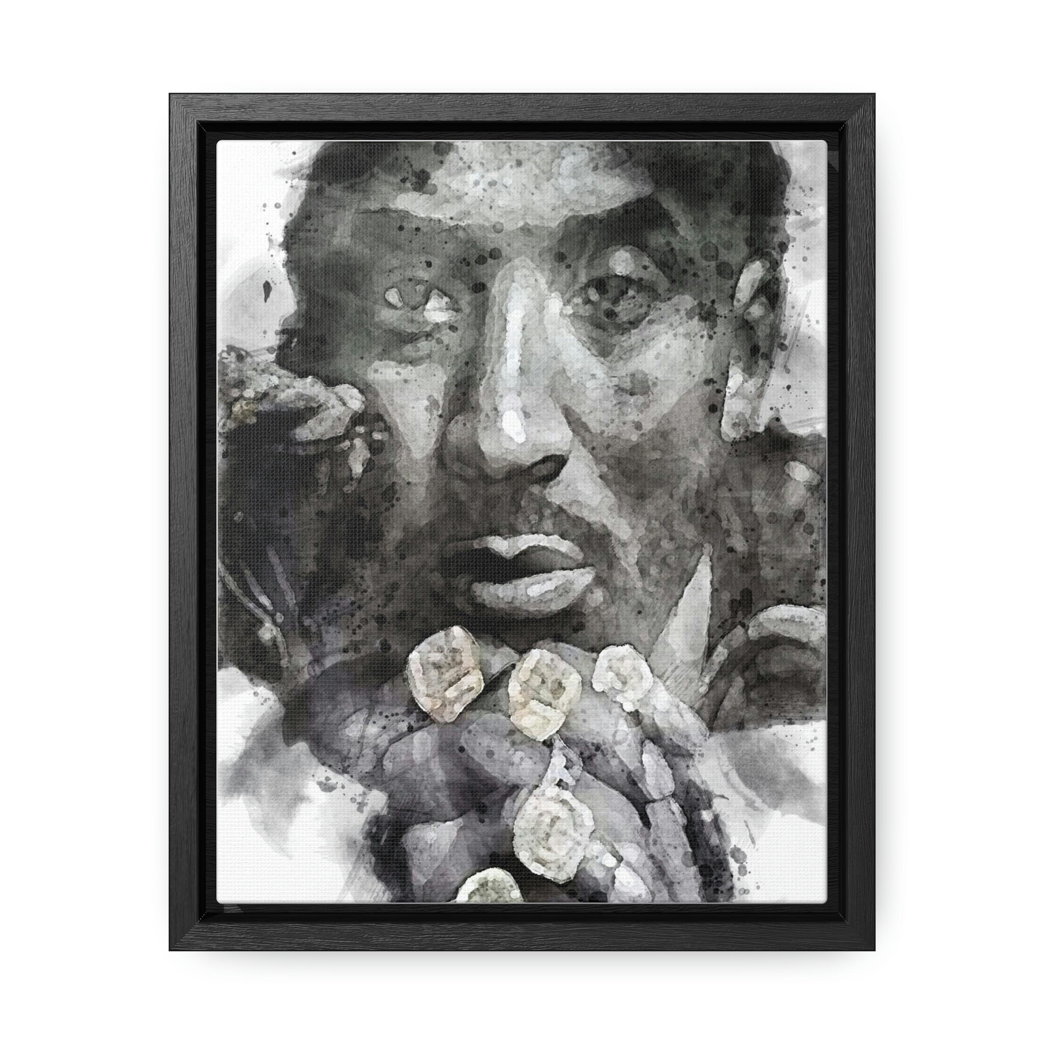 Kobe Bryant Poster, Canvas Wrap, Kids Room, Man Cave, Game Room, - Etsy