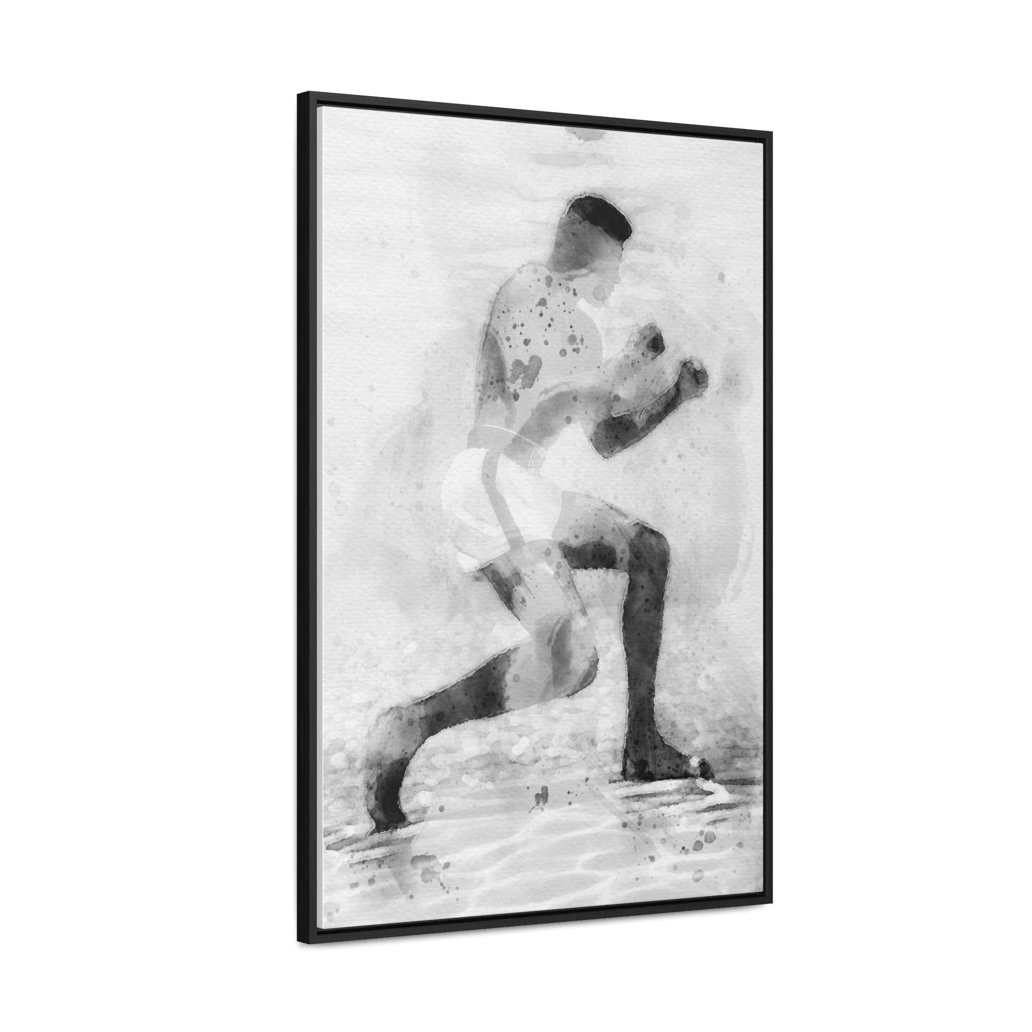 Muhammad Ali Poster Print Ali Underwater Canvas Wrap Man - Etsy