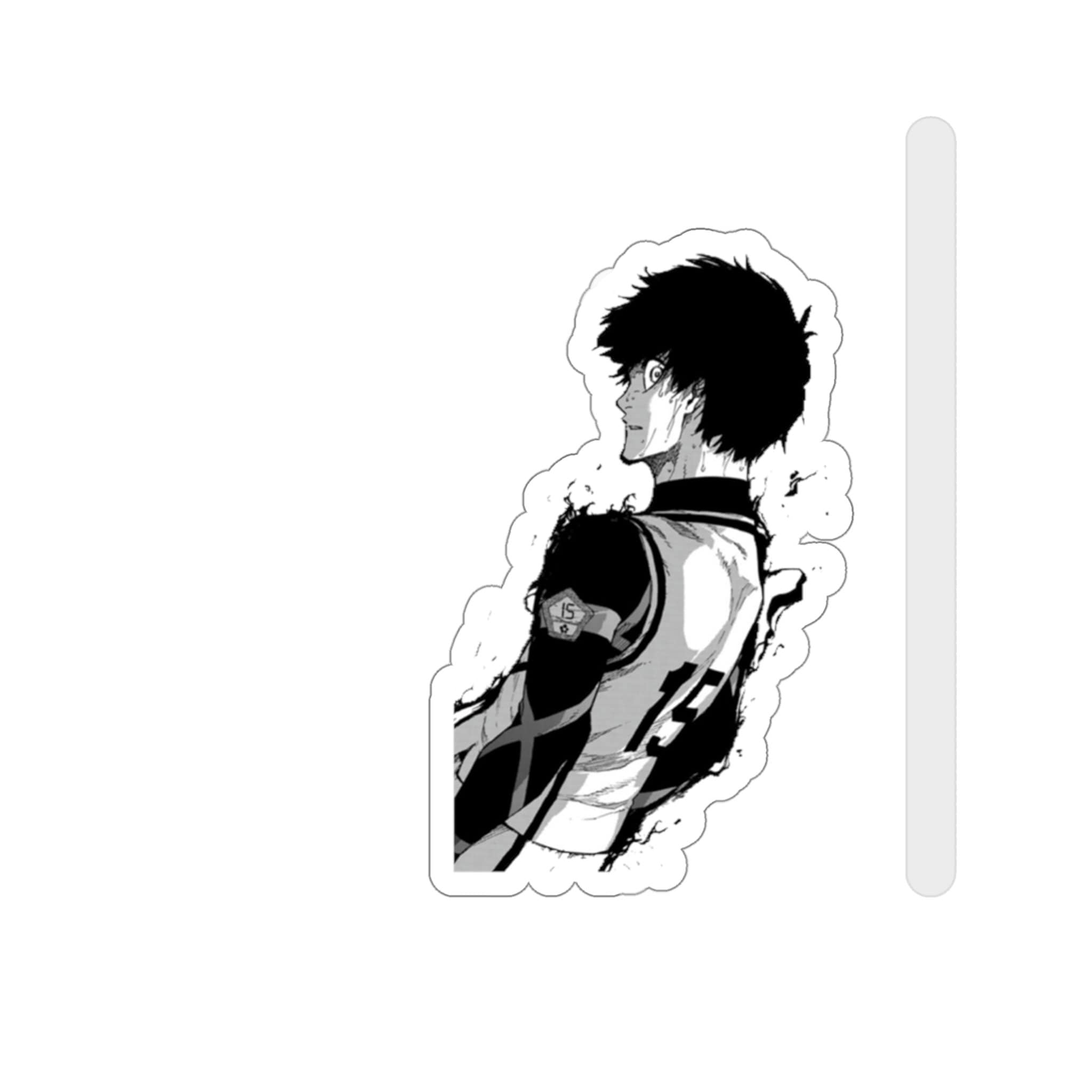 Blue Lock ISAGI Sticker - Etsy Australia