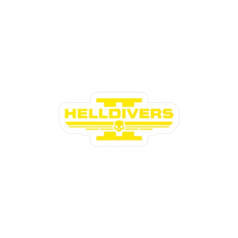 Helldivers 2 Sticker (logo) - Etsy