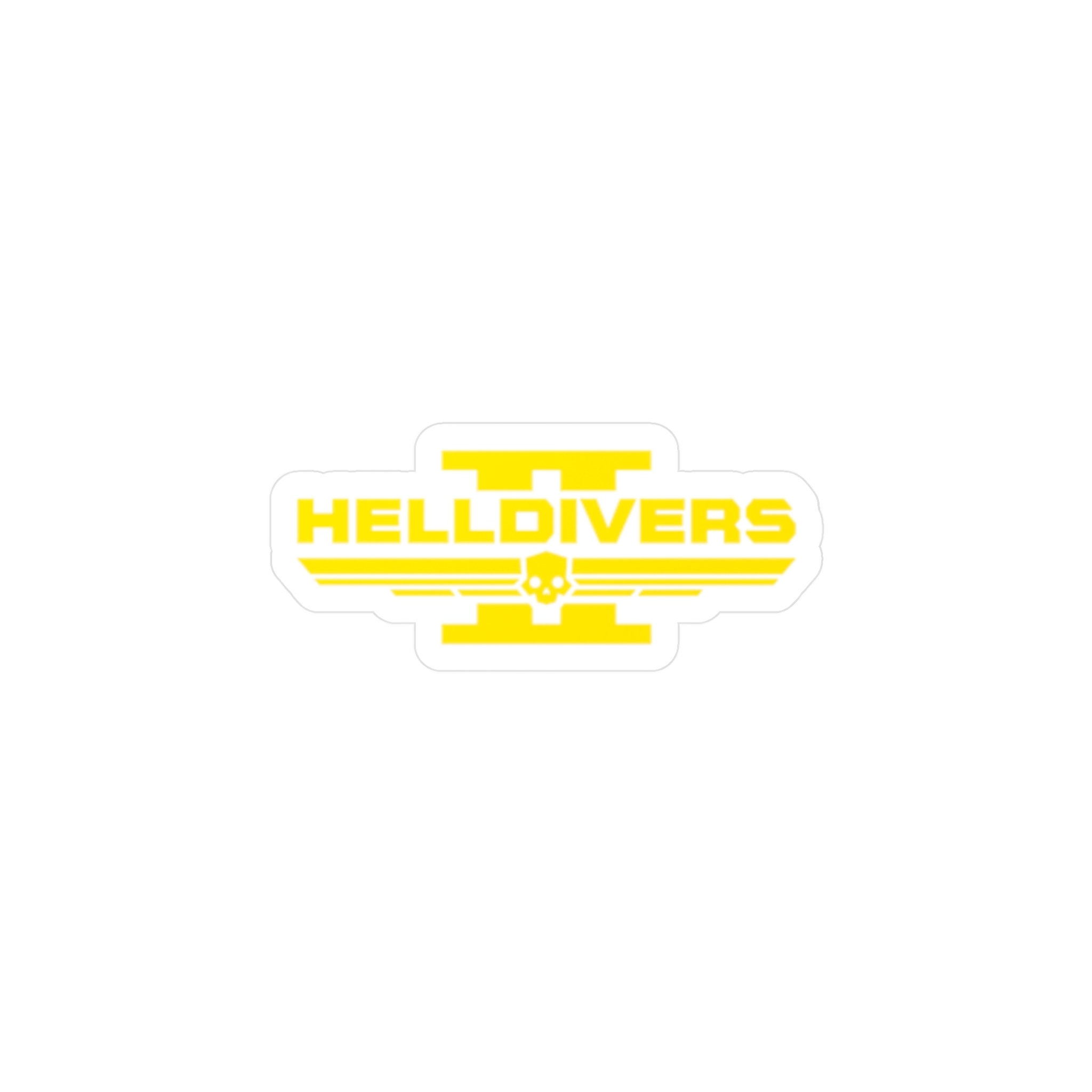 Helldivers 2 Sticker (logo) - Etsy