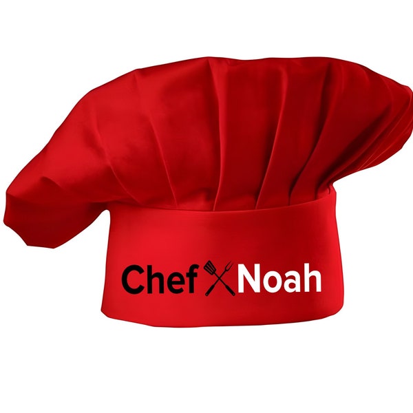 Chef Hat - Etsy