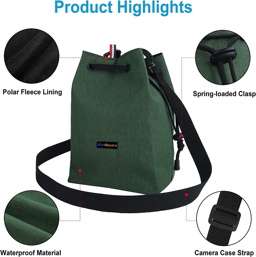 Personalized Small Camera Bag, Camera Case, Waterproof Camera Bag ...