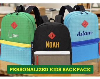 Zoo Animals Kids Backpack Zoo Backpack Personal Backpack for - Etsy