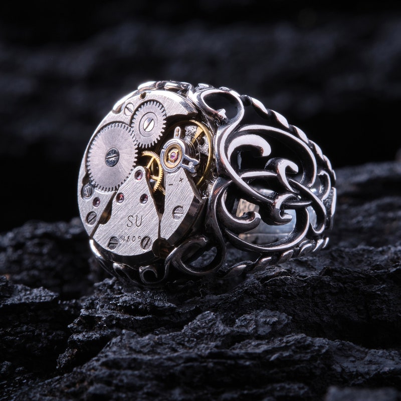 Finger Ring Watch - Etsy