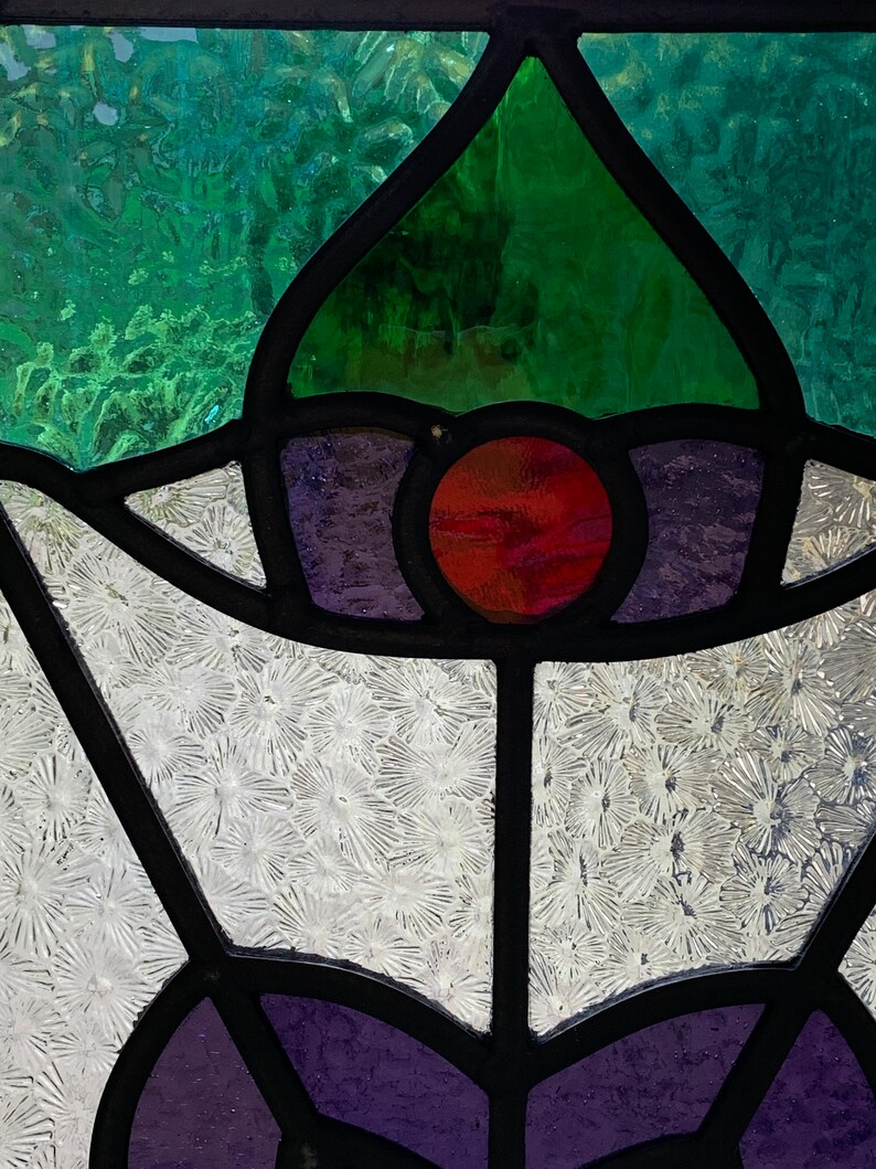 Art Deco Flower - Etsy