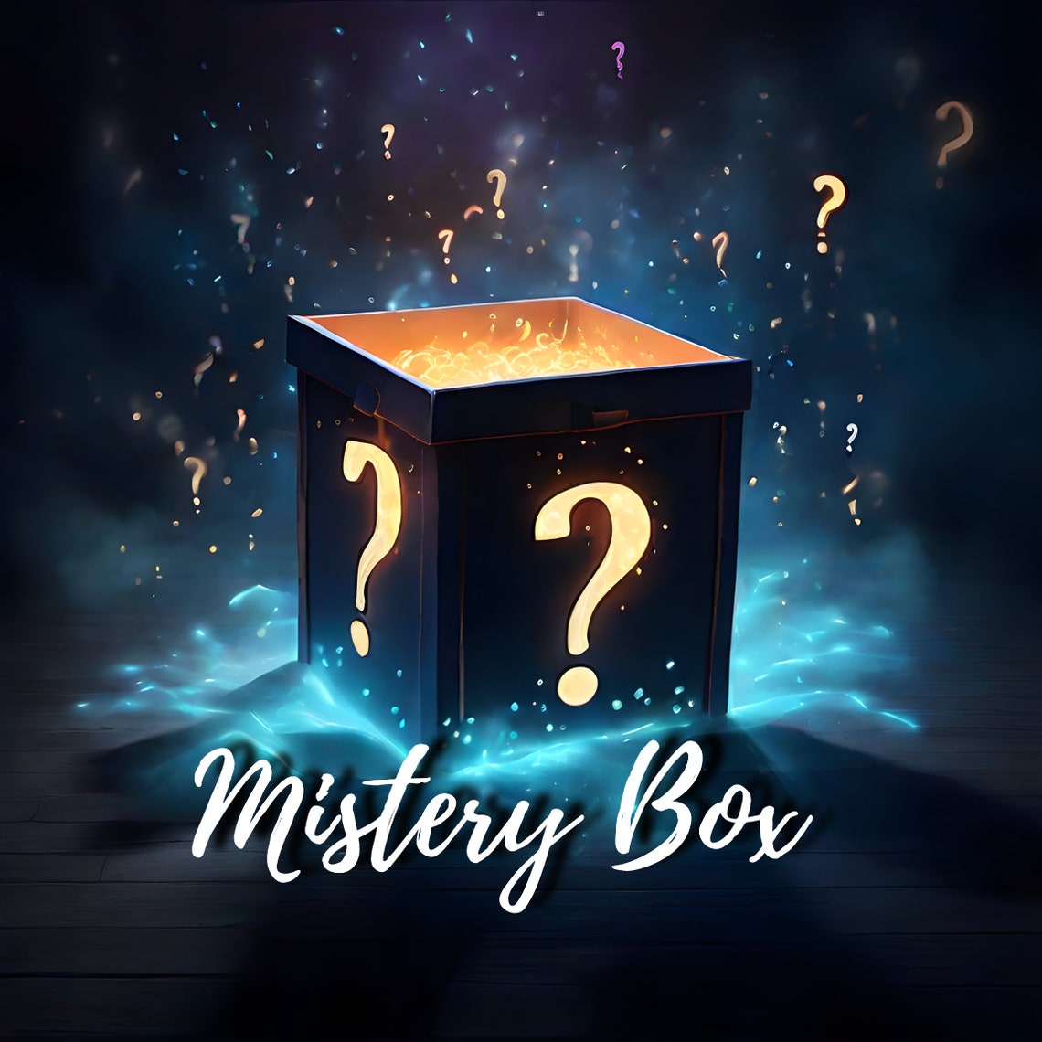 Mystery Box, Mystery Box of Images, Mystery Box 5 Images, Mystery Box ...